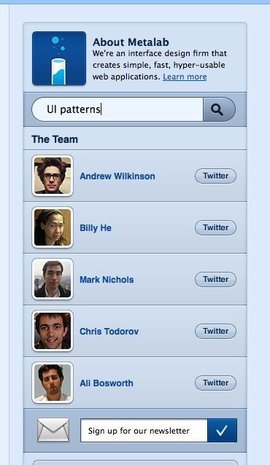 48 great ways to design lists in web design