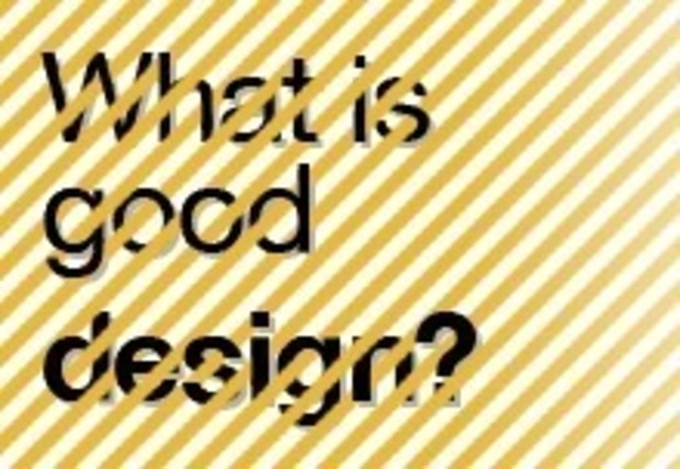 What is good design?